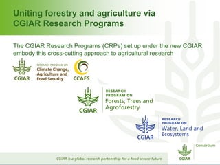 CGIAR and Healthy Landscapes | PDF