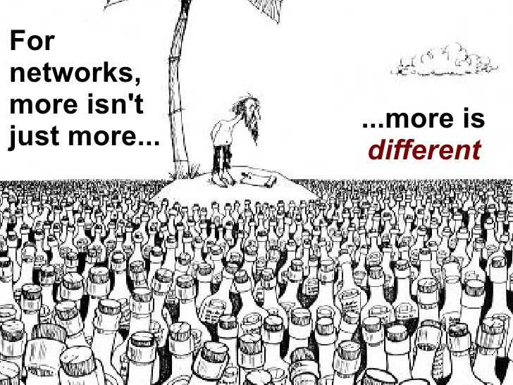 How connectedness changes everything including Knowledge Management