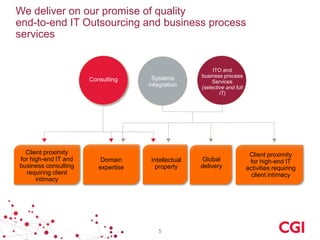 CGI Corporate PPT | PPTX