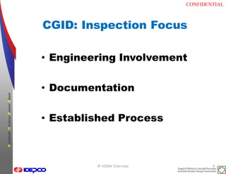 Commercial Grade Item Dedication | PPTX