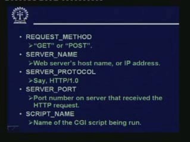Common Gateway Interface | PPT