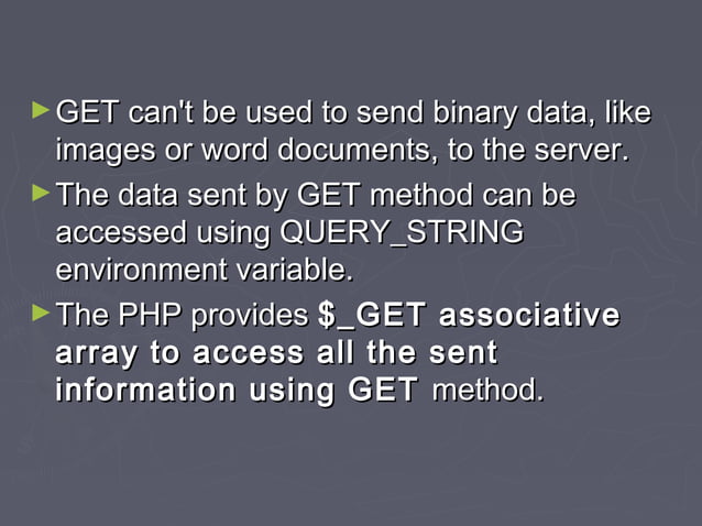 Common Gateway Interface | PPT