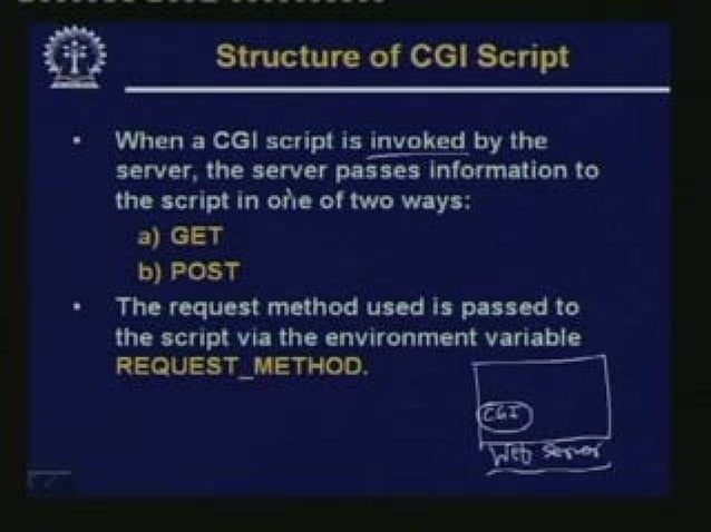 Common Gateway Interface | PPT