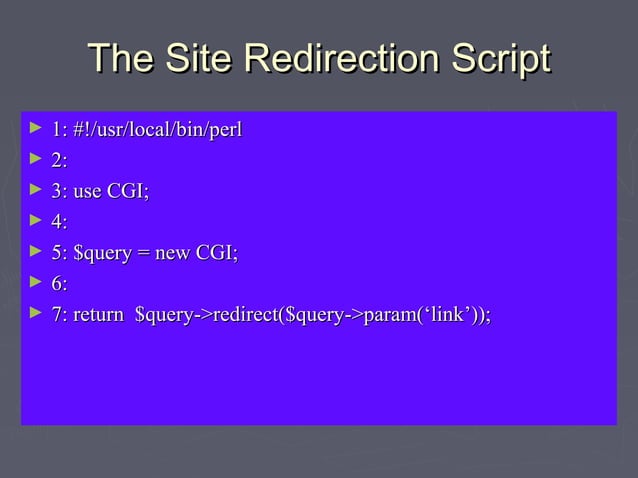 Common Gateway Interface | PPT