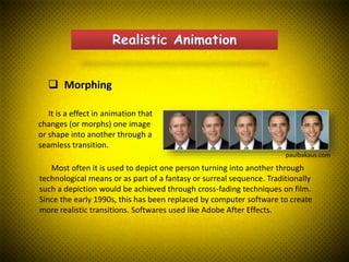 CGI technology in movie | PPT