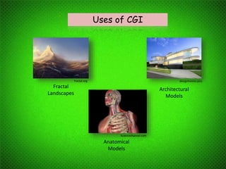 CGI technology in movie | PPT