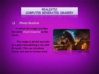 CGI technology in movie | PPT