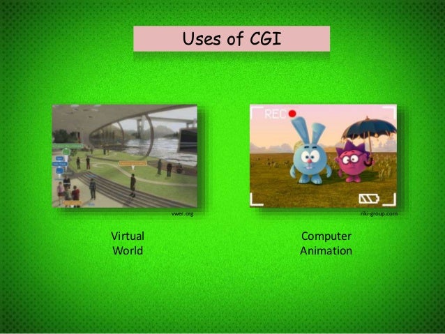 CGI technology in movie