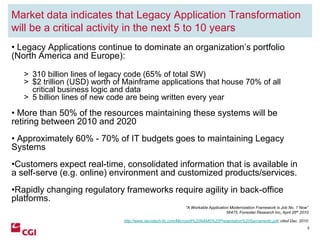 CGI Legacy Application Transformation | PPTX