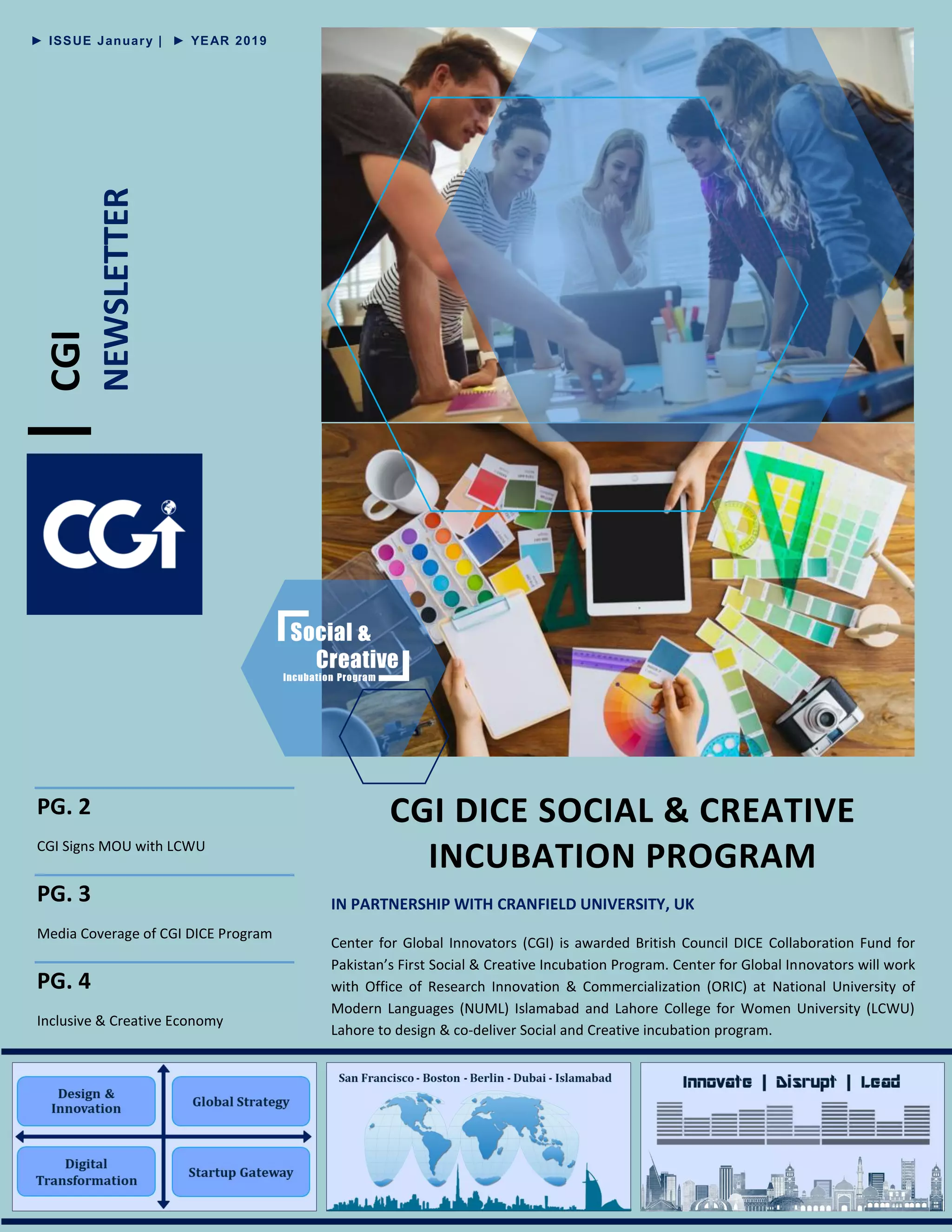 CGI Newsletter Jan 2019 | PDF
