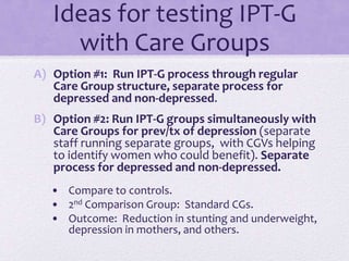 Care Group Innovations | PPT