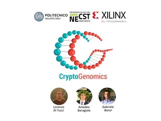 CryptoGenomics - Introduction | PPT