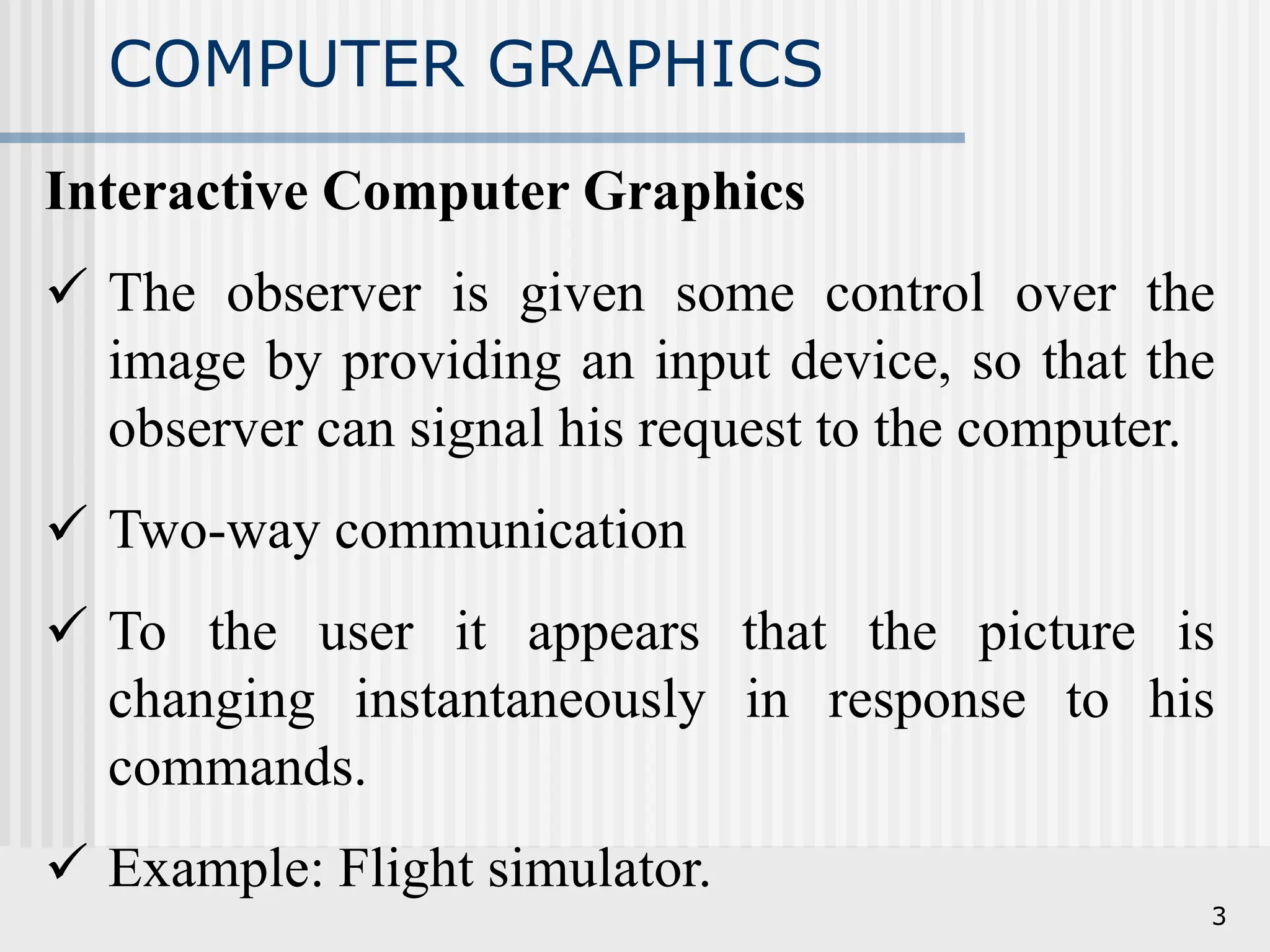 introduction to computer graphics with latest trends | PPT