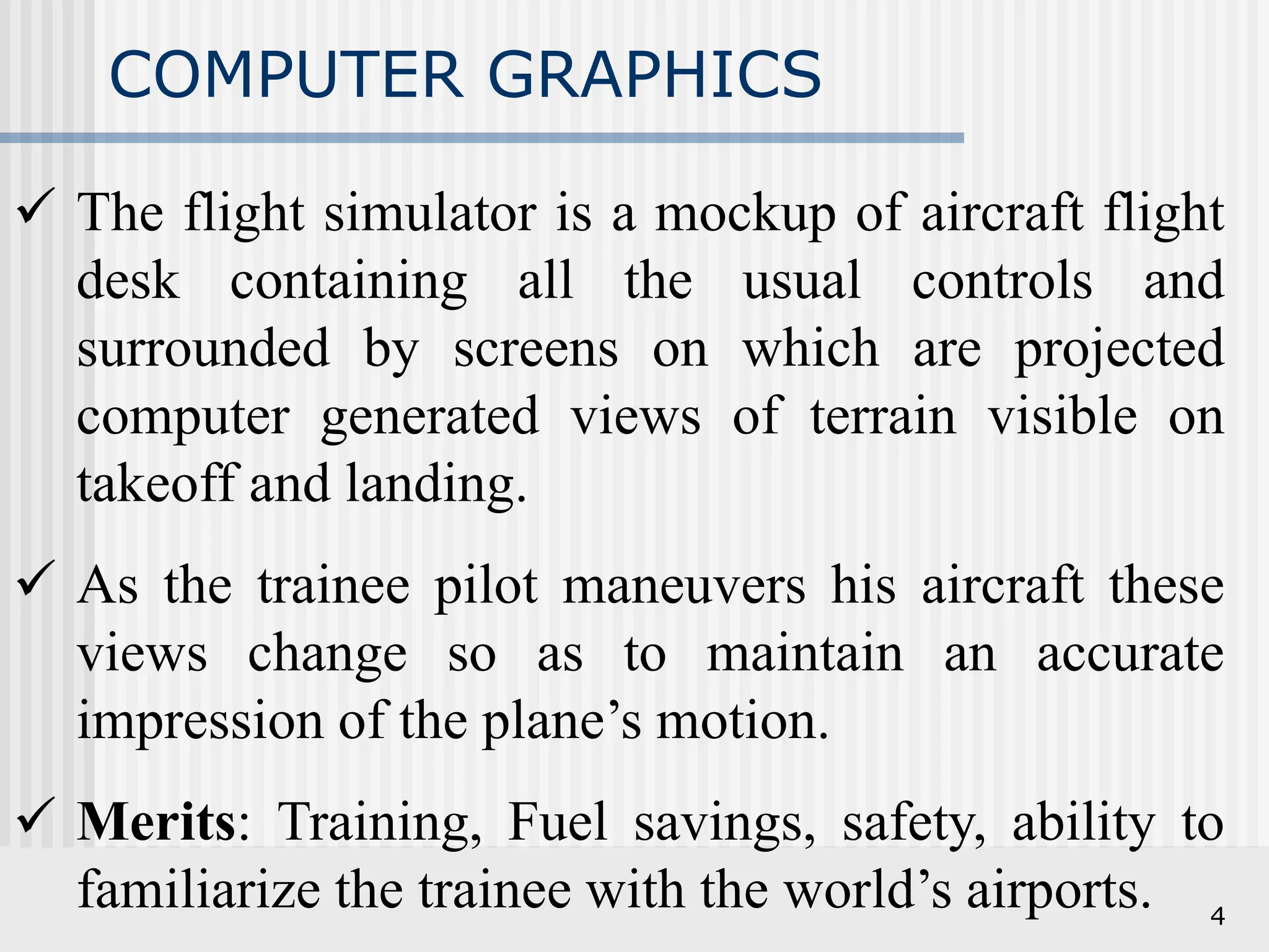 introduction to computer graphics with latest trends | PPT
