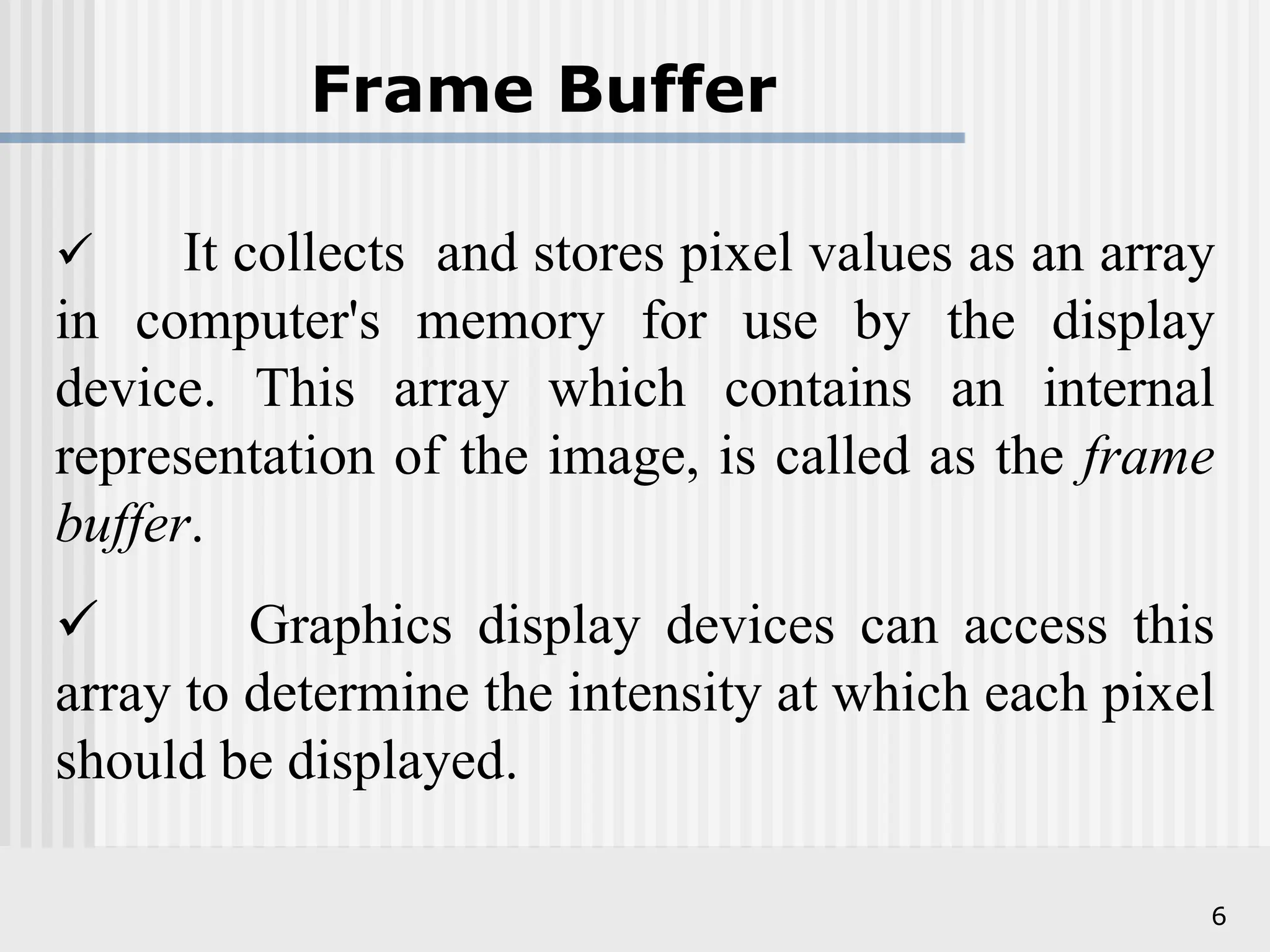 introduction to computer graphics with latest trends | PPT