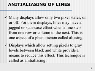 introduction to computer graphics with latest trends | PPT