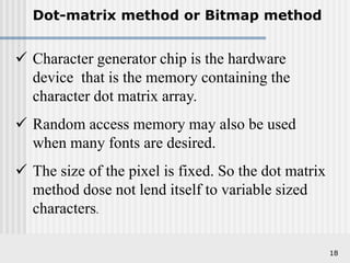 introduction to computer graphics with latest trends | PPT