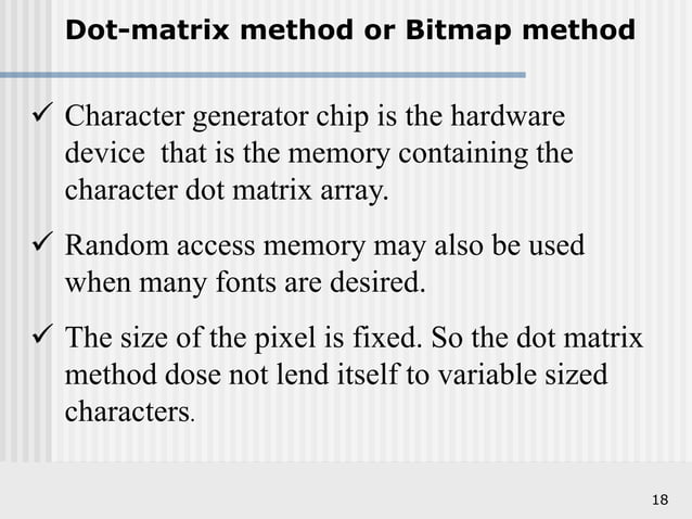 introduction to computer graphics with latest trends | PPT | Free Download