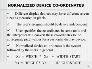 introduction to computer graphics with latest trends | PPT
