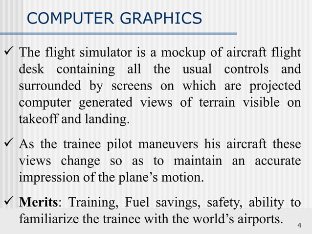 introduction to computer graphics with latest trends | PPT