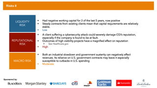 CGI Group Inc. Analysis Report | PPTX