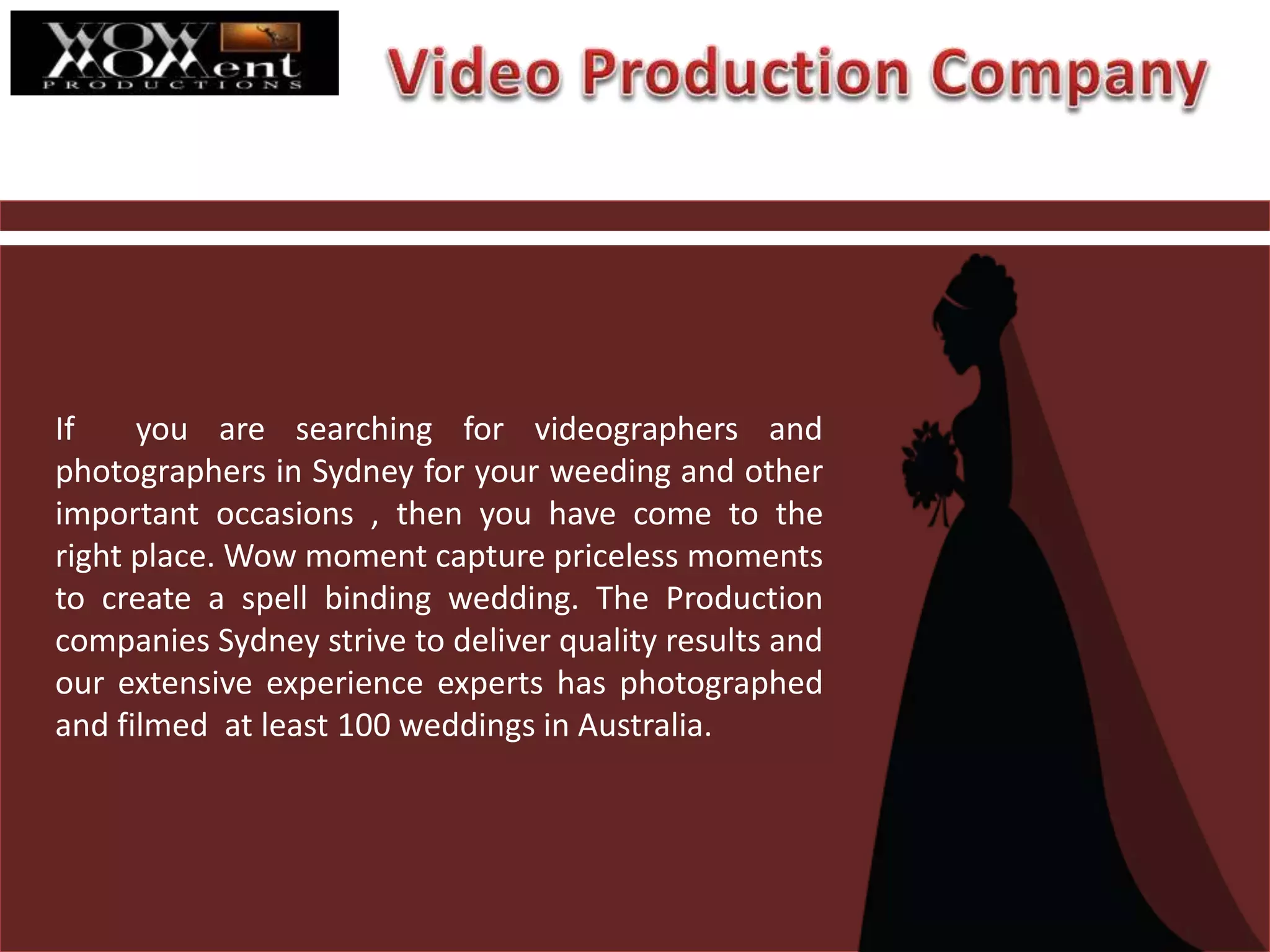 CGI production | PPT