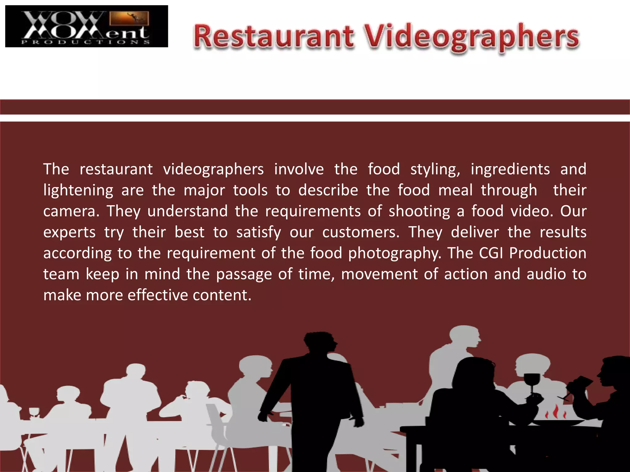 CGI production | PPT