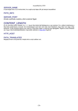 Cgi röviden ajmar | PDF