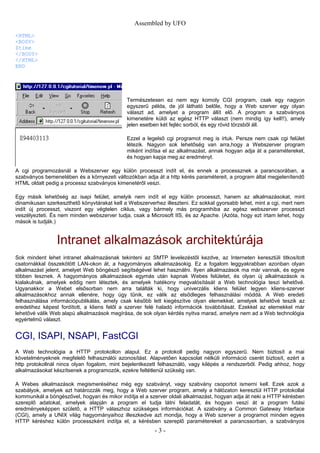 Cgi röviden ajmar | PDF