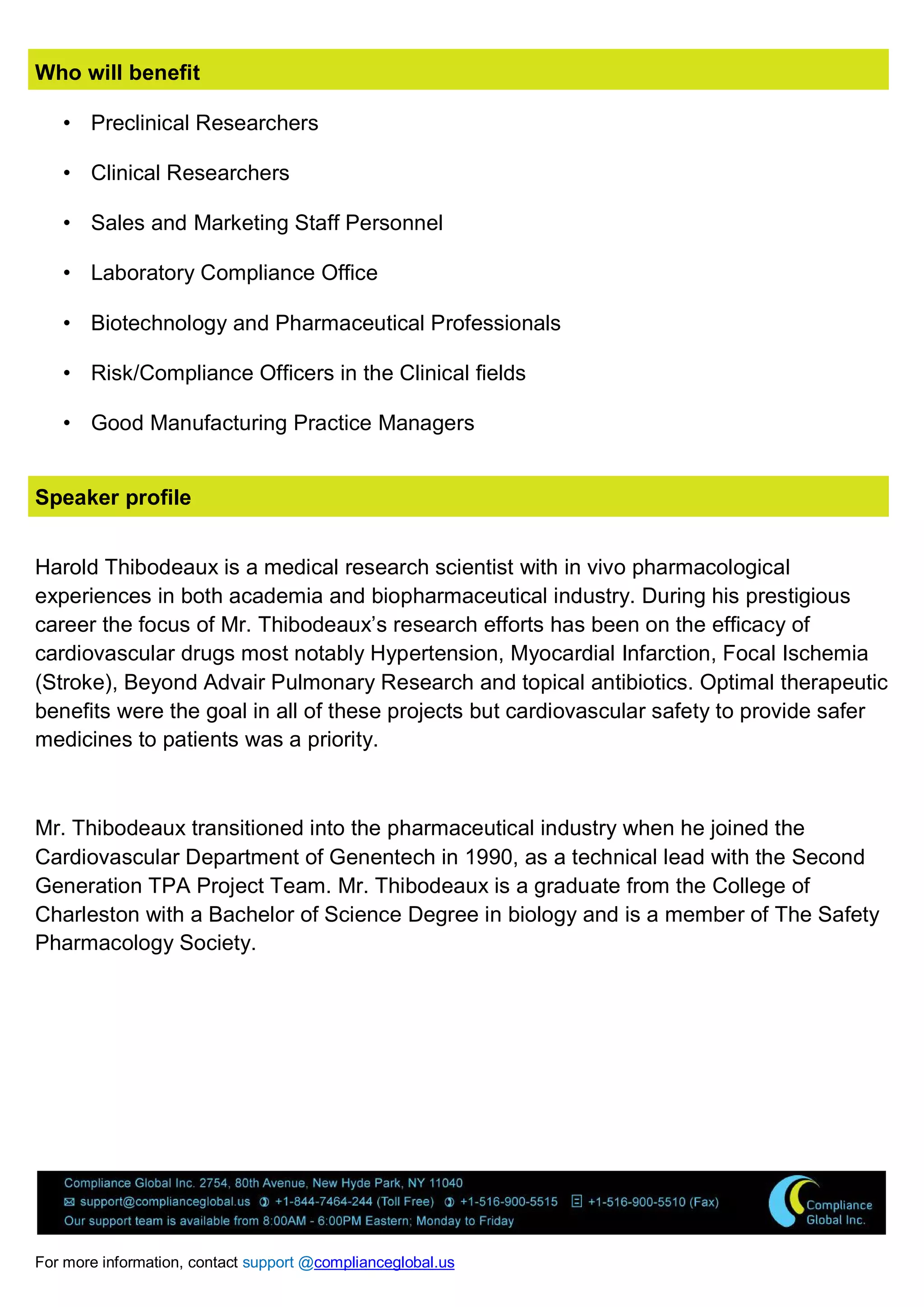 Research Use Only Products – the Dos and Don’ts - By Compliance Global ...