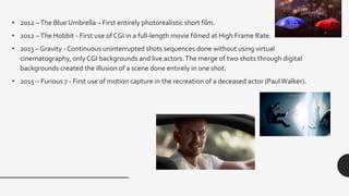 Cgi timeline | PPTX | Computer Animation | Computer Software and ...
