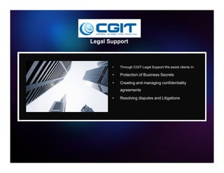 Cgit presentation updated | PDF