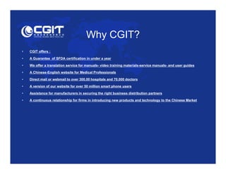 Cgit presentation updated | PDF