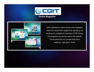 Cgit presentation updated | PDF