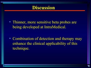 Imi beta-probe-vp-sound | PPT | Biological Sciences | Science