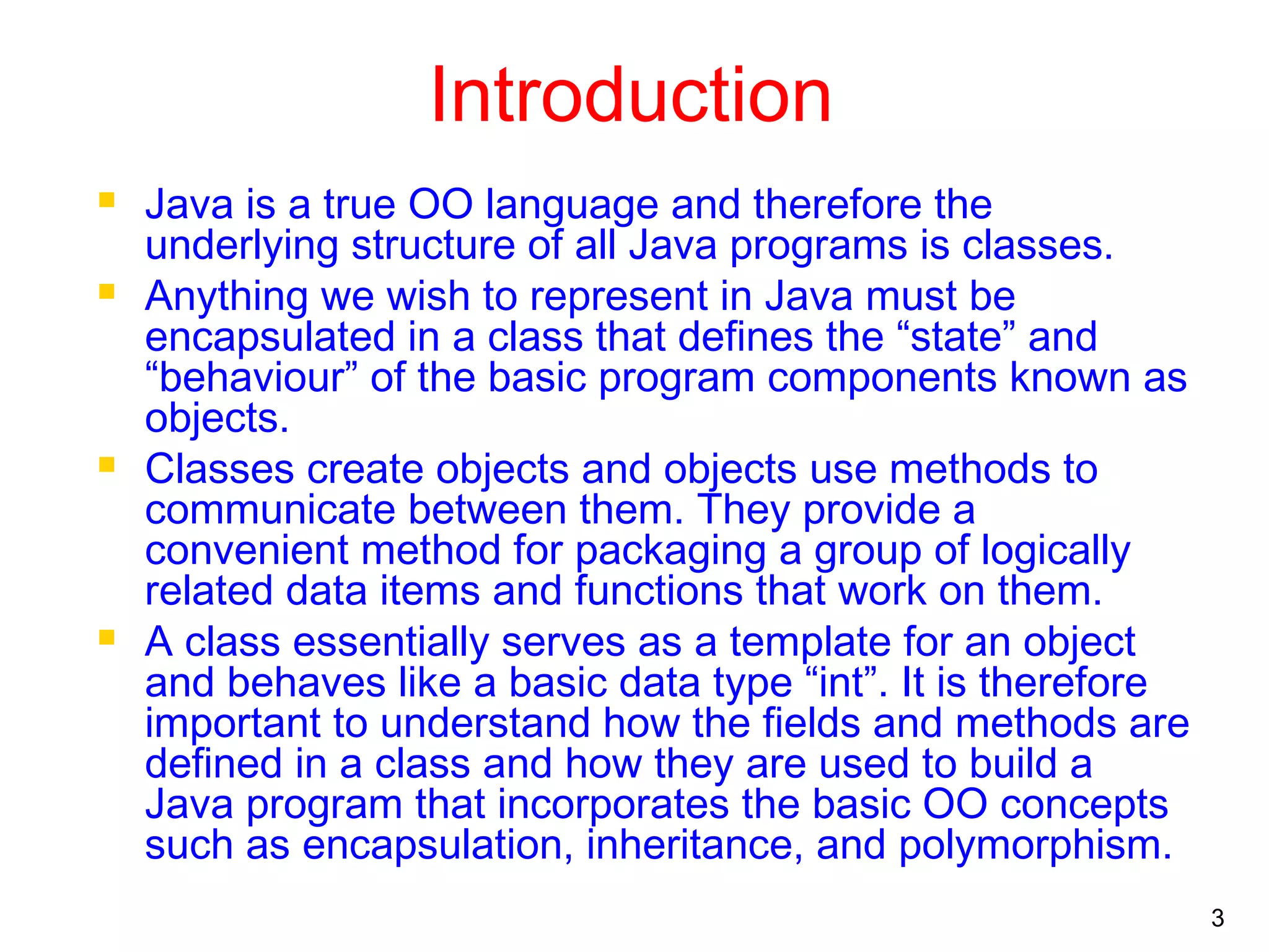 JAVA CONCEPTS | PPT