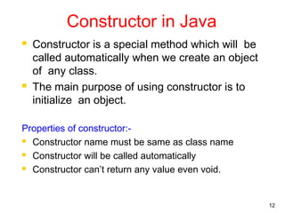 JAVA CONCEPTS | PPT