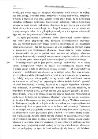 C g jung o rozwoju osobowosci | PDF