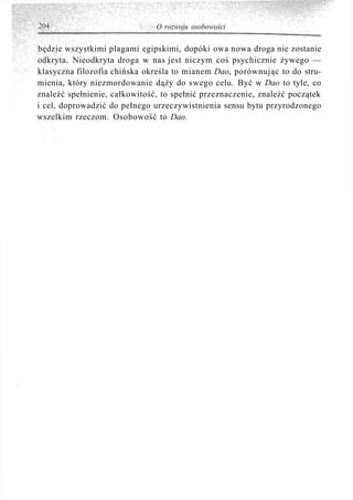 C g jung o rozwoju osobowosci | PDF