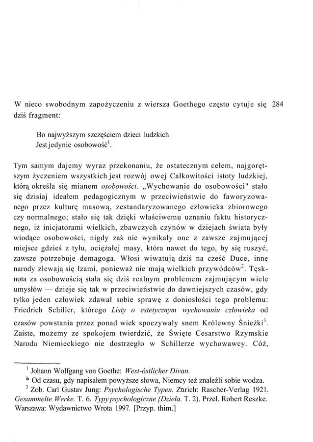 C g jung o rozwoju osobowosci | PDF