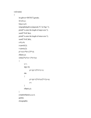 Cg lab cse-vii | DOC