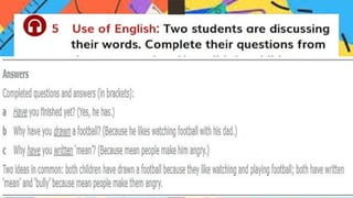 Cambridge Global English (Grade 5, Unit 1) | PPTX