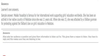 Cambridge Global English (Grade 5, Unit 1) | PPTX