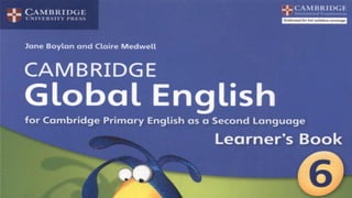 Cambridge Global English (Grade 5, Unit 1) | PPTX