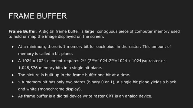 CG _LINE DRAWING_algorithm_Algorithm_frame_buffer.pptx