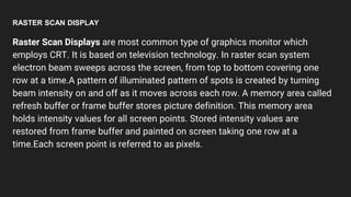 CG _LINE DRAWING_algorithm_Algorithm_frame_buffer.pptx
