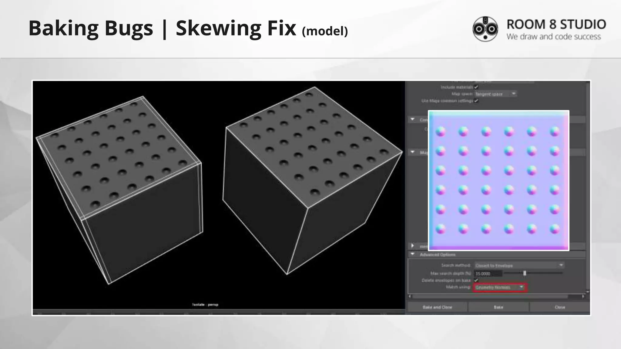 Максим Маковський "Baking Normal Map: досягаєм якості" GameDev ...