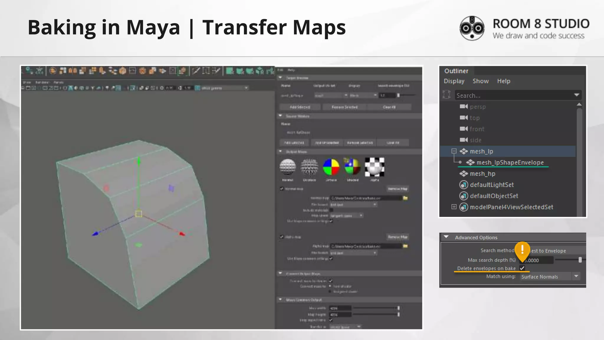 Максим Маковський "Baking Normal Map: досягаєм якості" GameDev ...