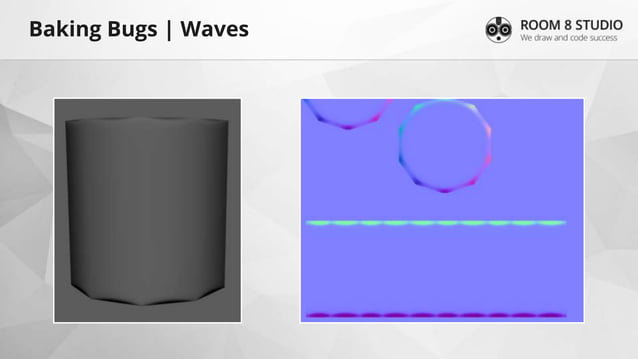Максим Маковський "Baking Normal Map: досягаєм якості" GameDev Conference 2018 | PPT