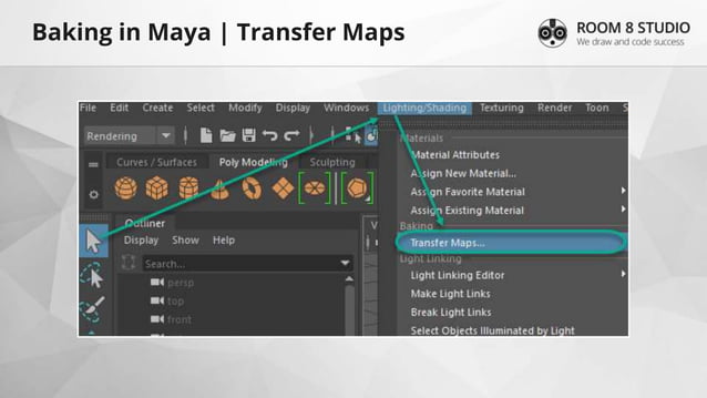 Максим Маковський "Baking Normal Map: досягаєм якості" GameDev Conference 2018 | PPT